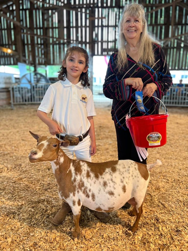 CH Wood Bridge Farm Sally VEEE90